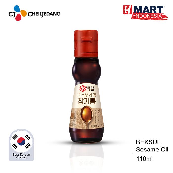 Jual CJ BEKSUL Sesame Oil - Minyak Wijen Dengan 100% Wijen Asli Korea ...