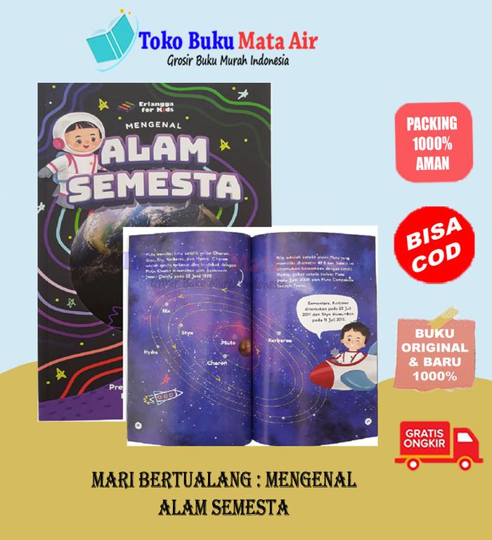 Jual ORIGINAL MARI BERTUALANG : MENGENAL ALAM SEMESTA - ERLANGGA FOR ...