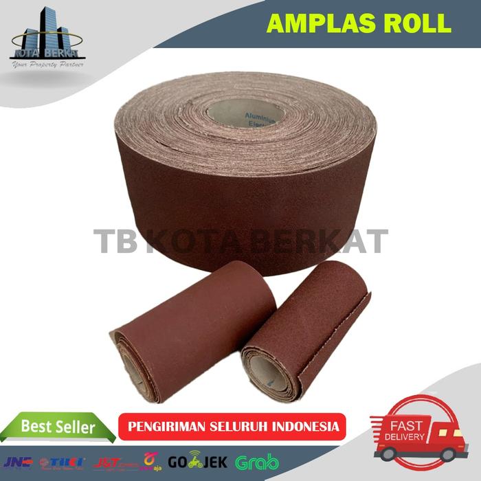 Jual AMPLAS METERAN ROLL HOME CARE - NO.80, PER-METER - Kota Balikpapan ...