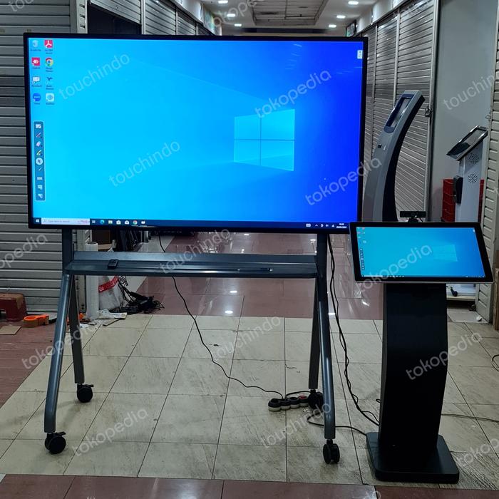 Promo Interactive Education Whiteboard 86 Inch KiosK Informasi AlO ...