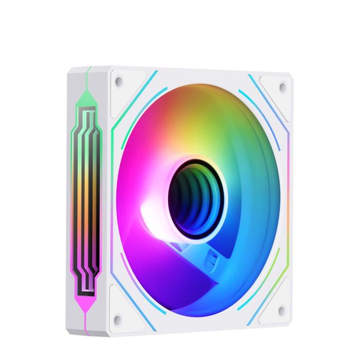 Jual Segotep Hb12 Reverse Argb Pwm Infinity Mirror Case Fan Casing ...