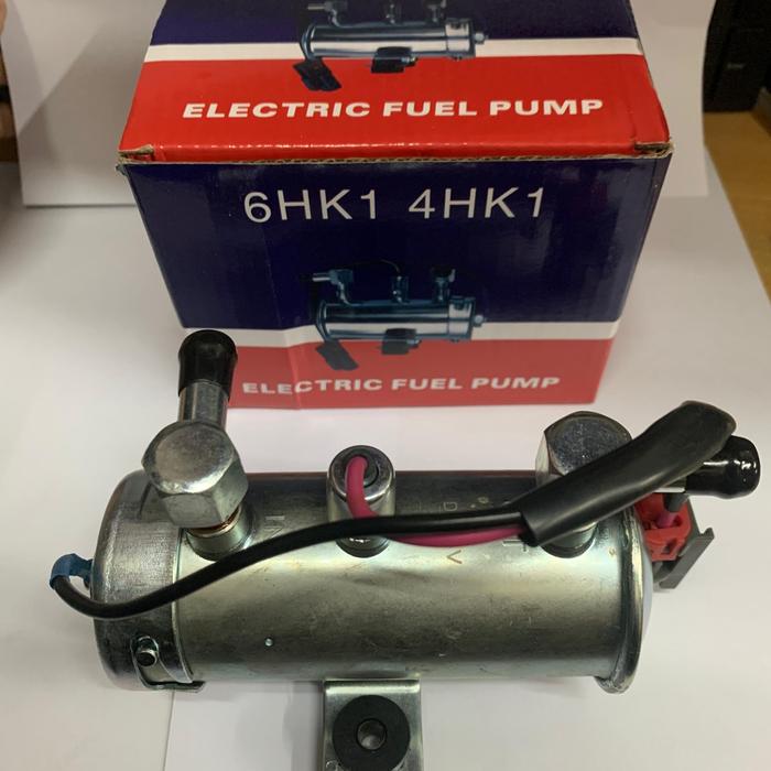 Jual FUEL PUMP VIBRO ELEKTRIC ROTAK 24V 4HK1 / 6HK1 - Jakarta Barat ...
