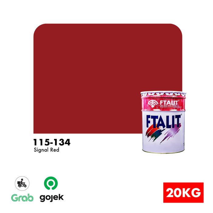 Jual Kansai Ftalit (Warna Ready Mix) 20Kg - Signal Red - Kab. Tangerang ...