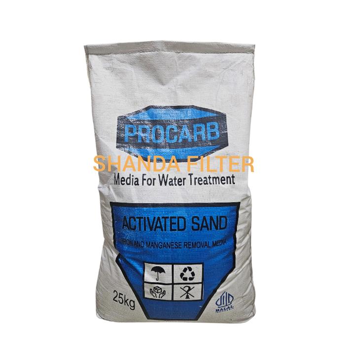 Jual Pasir Aktif Procarb / Media Filter Air Isi 25 Kg Activater Sand ...