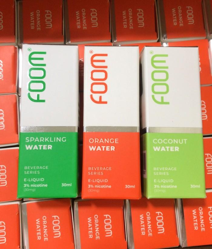 Jual Liquid Salt Foom COCONUT WATER beverage series 30mg 30ml Nic ...