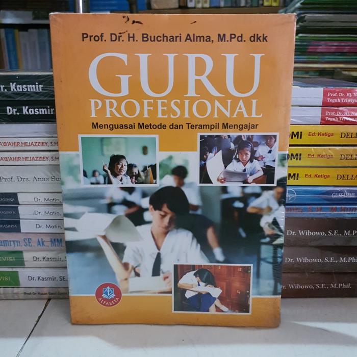 Jual ORIGINAL GURU PROFESIONAL MENGUASAI METODE & TERAMPIL MENGAJAR - Kota Depok ...
