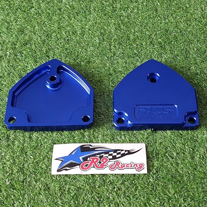 Jual Cover Tutup Super Kips Ninja R RR SS ZX CNC RCS - Biru - Jakarta ...