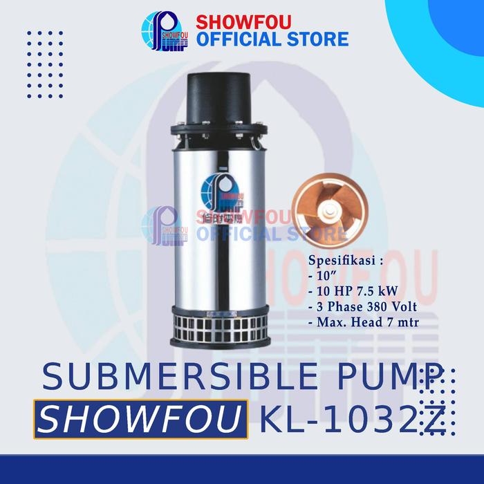 Jual SHOWFOU Submersible Pump KL-1032Z 10 Inch - Jakarta Barat ...