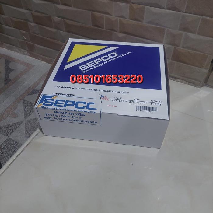 Jual Gland Packing SEPCO Style SS452 3/8"x3/8"x10lbs - Jakarta Barat ...