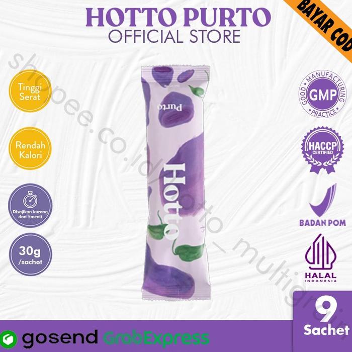 Jual Hotto Purto Multigrain Minuman Sehat Herbal Rendah Kalori Obat ...