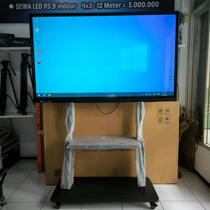 Jual Smartboard TV 65 inch 4K Interactive Whiteboard Touch Screen ...