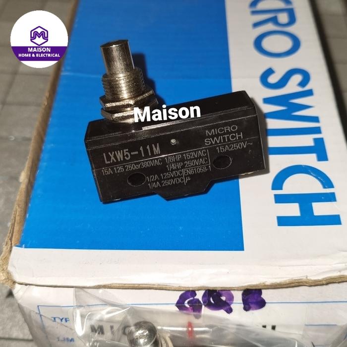 Jual Omron Micro Switch Z-15GQ-B Japan | limit switch z15gdb - Jakarta Barat - MAISON MART ...