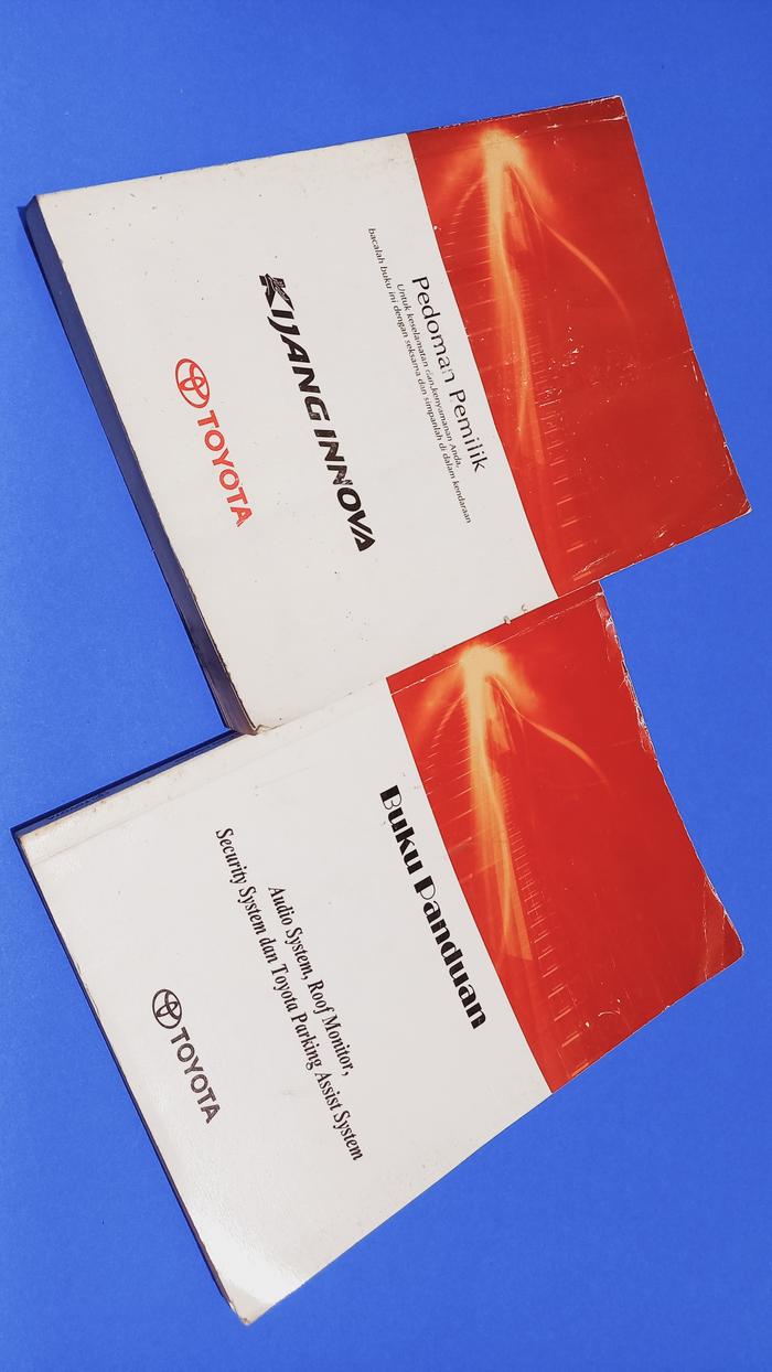 Jual Buku Manual Pedoman Petunjuk Manual Book Innova 2011 - 2015 ...