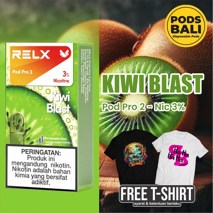 Jual RELX Infinity Pod - Kiwi Blast 1 Pack Isi 1 Pods Atau 1 Pcs - Kab ...
