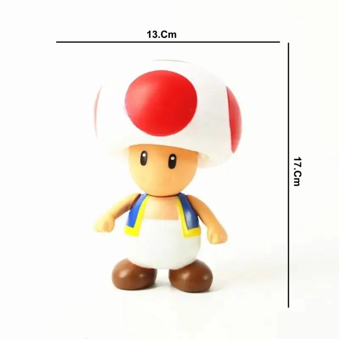Jual Patung Karakter Kartun Dekorasi Rumah / Super Mario Bros Figure A2 ...