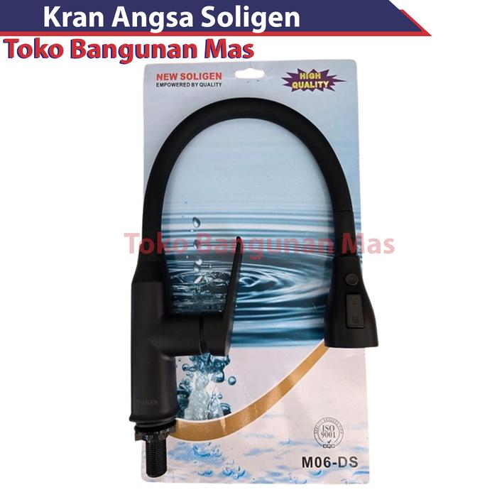 Jual Kran Angsa Flexible Soligen M06 Kran Angsa Flexibel Bak Cuci ...