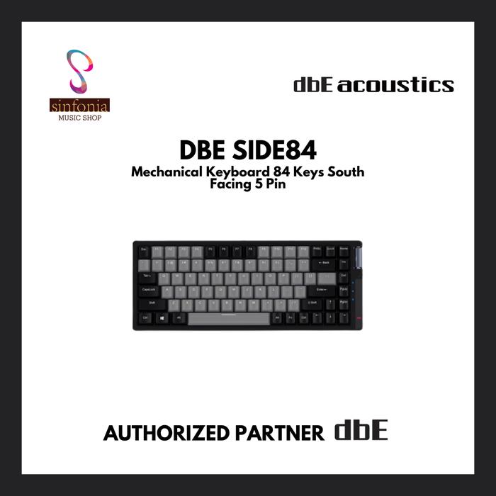 Jual dbE SIDE84 Mechanical Keyboard 84 Keys South Facing 5 Pin - Kota ...
