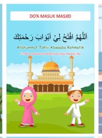 Jual Wall Decor Doa Anak Muslim PART 3 | Hiasan Dinding Doa Doa Anak ...