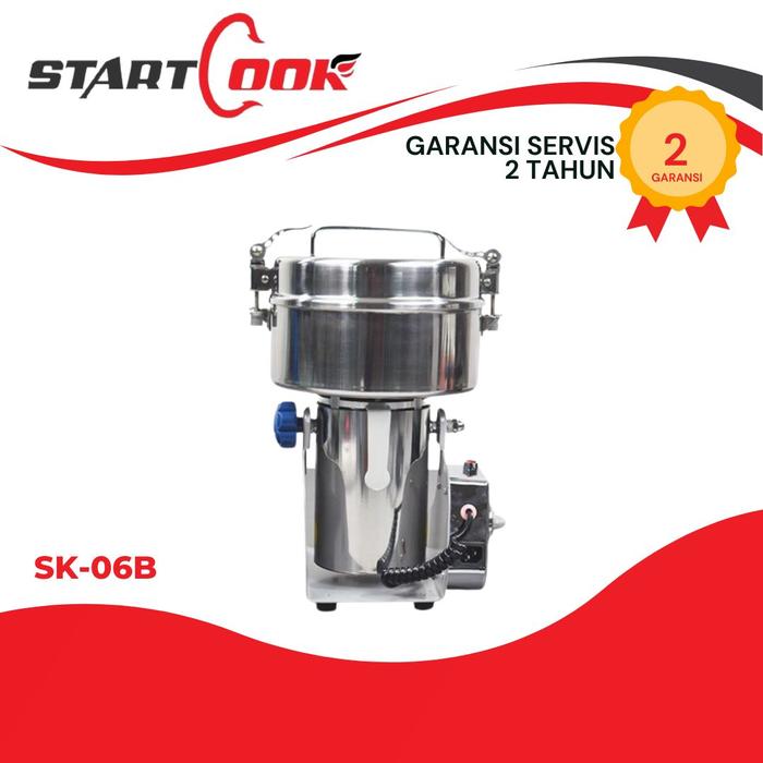Jual HERB GRINDER STARTCOOK SK-06B MESIN PENGGILING BUMBU DAPUR 300 GRAM - Jakarta Pusat - MT ...