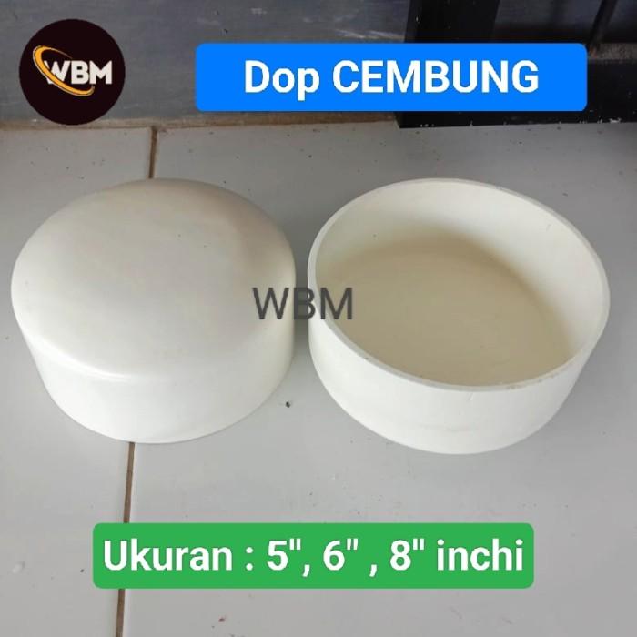Jual Dop/cap pvc 6 inch CEMBUNG tutup pipa pvc 6" inch - Kab. Bekasi ...