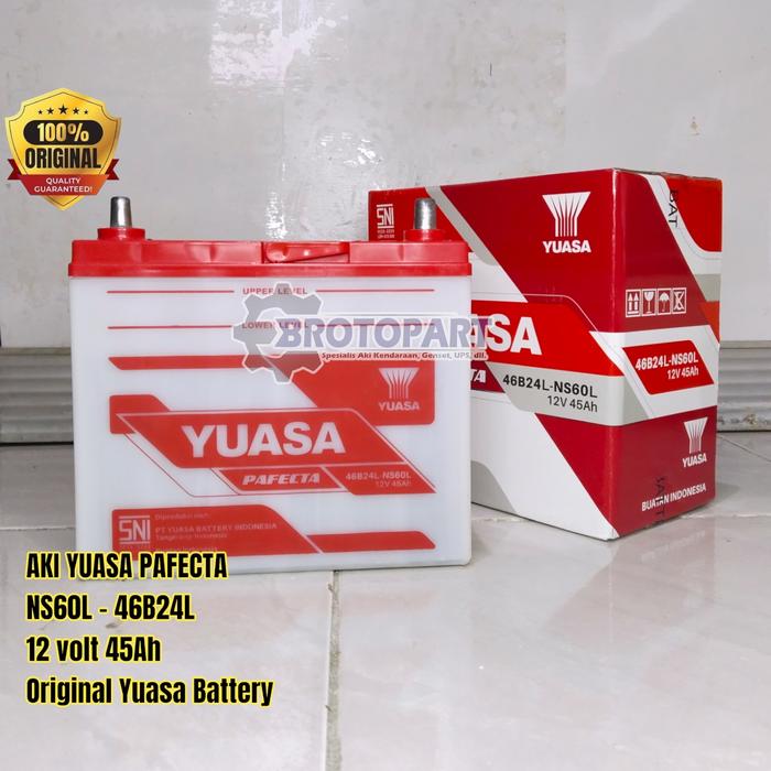 Jual Aki Mobil Nissan Grand Livina Evalia March Accu Basah Yuasa NS60L 45A - Jakarta Timur ...