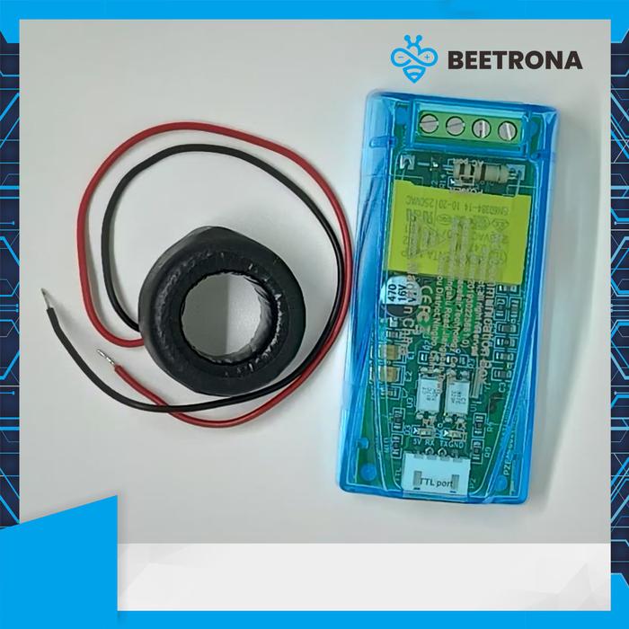 Jual PZEM-004T Closed Coil CT AC Voltage Current Monitoring Peacefair ...