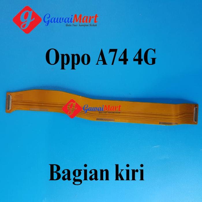 Jual Flexible Board Oppo A74 4G Fleksibel Sub Mainboard Lcd Penghubung Original - KIRI - Jakarta ...