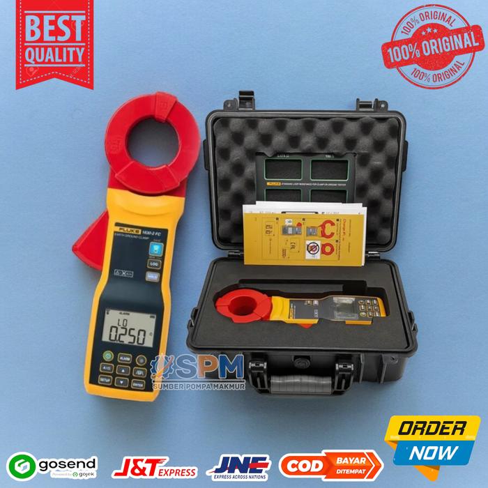 Jual Fluke 1630FC Stakeless Earth Ground Loop - Jakarta Barat - SUMBER ...