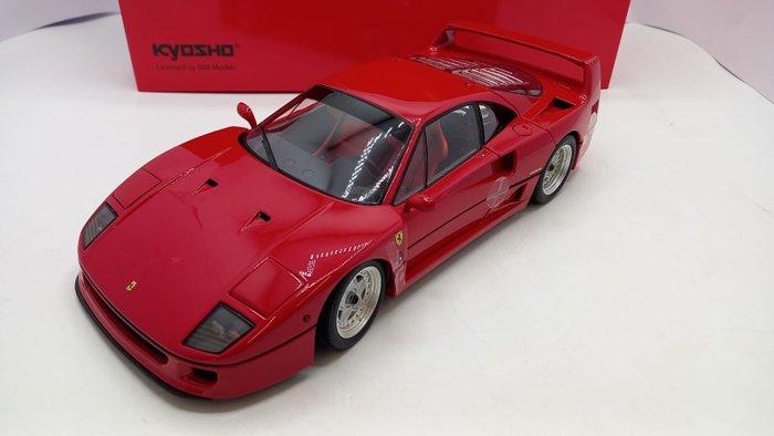 Jual 1/18 KYOSHO FERRARI F40 RED DIECAST NOT MINICHAMPS ALMOST REAL F50 ...