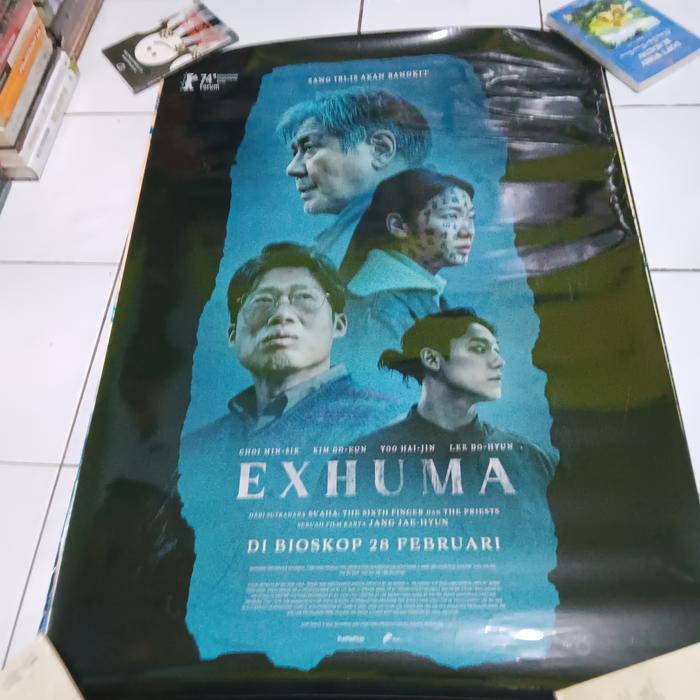 Jual poster film exhuma - Kota Bandung - Tristan Posters&Hobbies ...