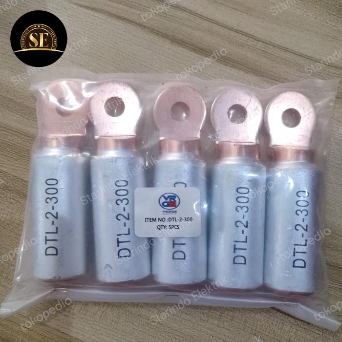 Jual skun bimetal AL-CU fort DTL2-300-12 scun DTL-2 300mm-M12 CABLE LUG DTL - Jakarta Barat ...