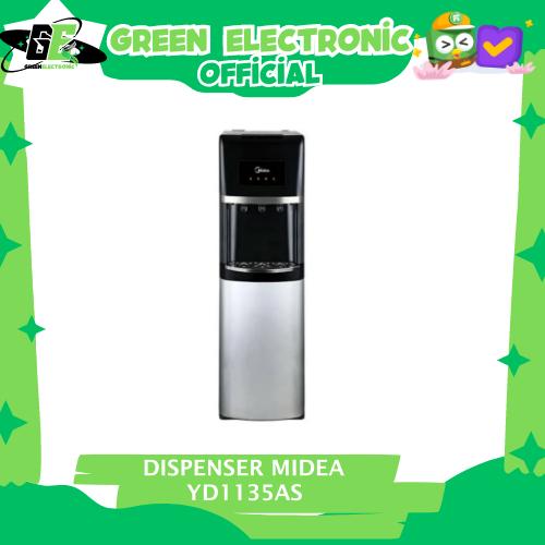 Jual Midea Dispenser Galon Bawah YD1135AS Bottom Loading Stainless ...