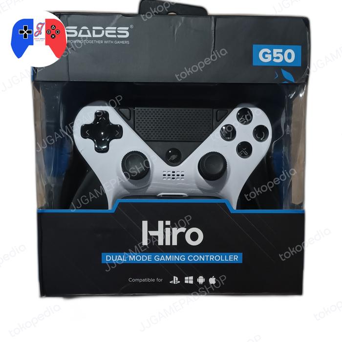 Jual Sades Hiro G50 / bukan Fantech / Rexus / controller / gamepad - Kota Semarang ...