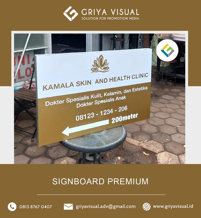 Jual PAPAN NAMA / SIGNBOARD KAMALA - Jakarta Selatan - Griya Visual ...