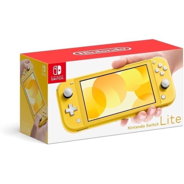 Jual Nintendo Switch Lite CFW Full Game Edition Memori 128GB 256GB ...