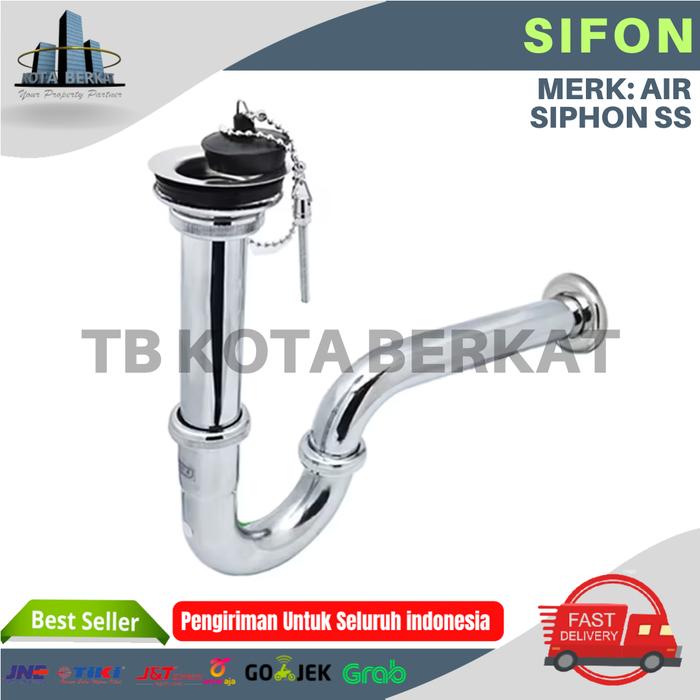 Jual SIPHON/ SIPON/ SIFON BOTOL CHROME / AVUR SIPHON WASTAFEL - Kota Balikpapan - TB. KOTA ...