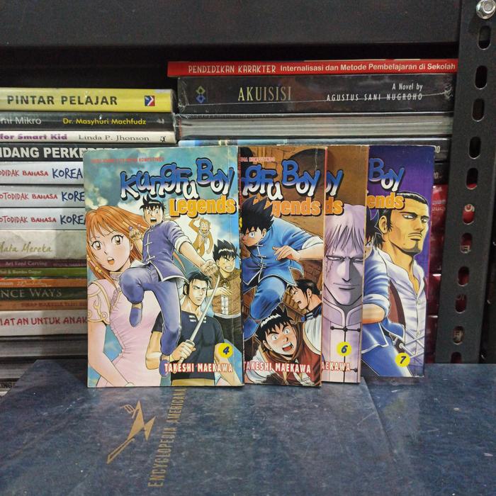 Jual Komik Original Kungfu Boy Legends TAKESHI MAEKAWA Bekas cabutan lihat - Kota Depok - ACHA ...