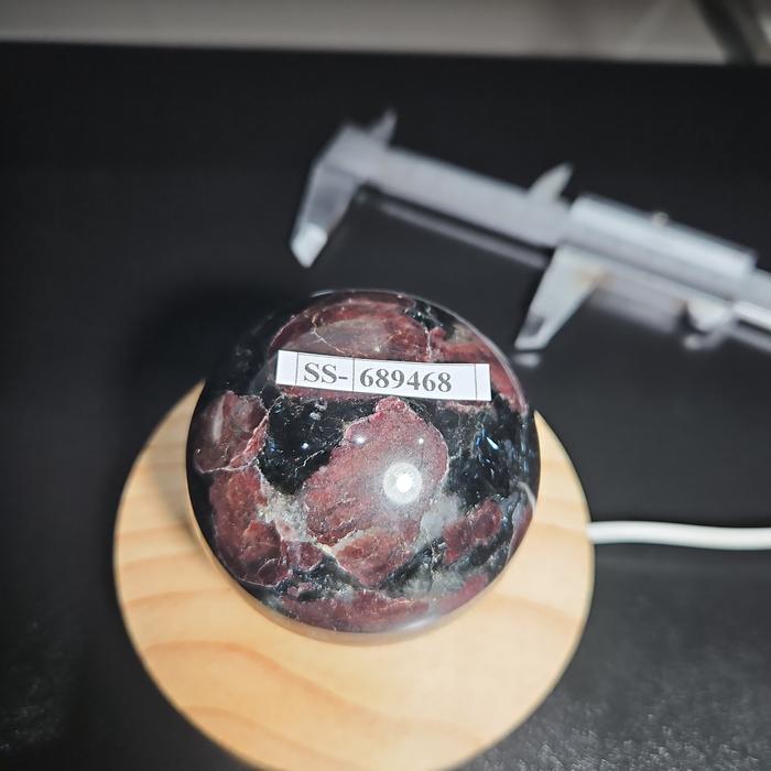Jual RED GARNET BALL BATU ALAM ASLI - Kab. Tangerang - selenite store ...