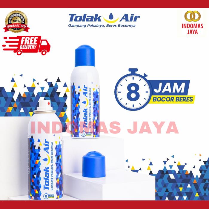 Jual Tolak Air Waterproofing Spray Anti Bocor Teknologi Nano 150 Gram ...