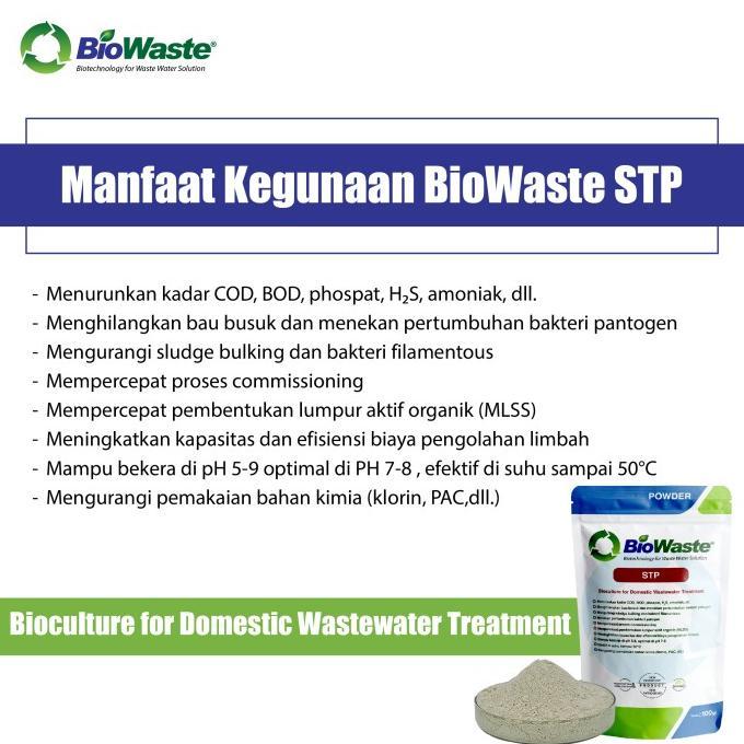 Jual [New] Pengurai Limbah Domestik Dan Industri Biowaste Stp Box 10Pcs ...