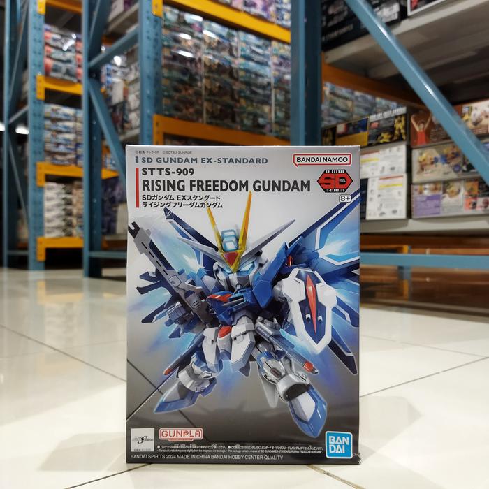 Jual SD EX - Standard SDEX Rising Freedom Gundam - Kota Makassar - GundamCT | Tokopedia