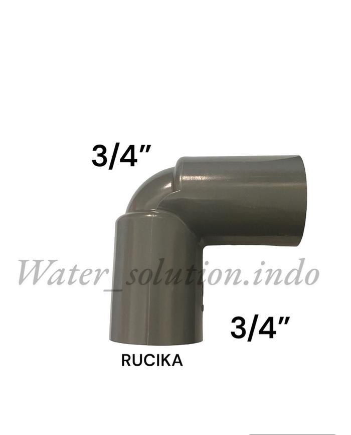 Jual ELBOW / KNEE PIPA PVC 3/4 INCH RUCIKA -MEDAN - Kota Medan - Water ...