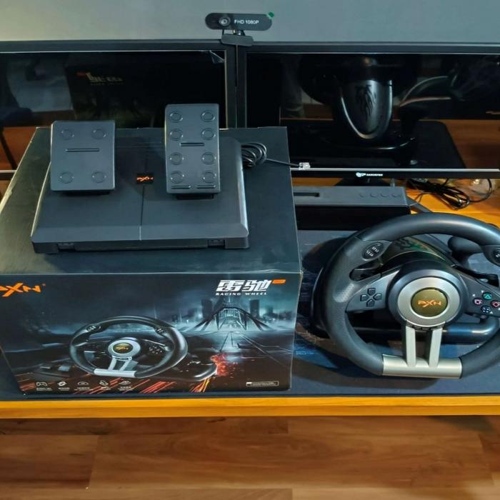 Jual Game racing 2 in 1 : stir + pedal speed formula - v3 pro stir car ...