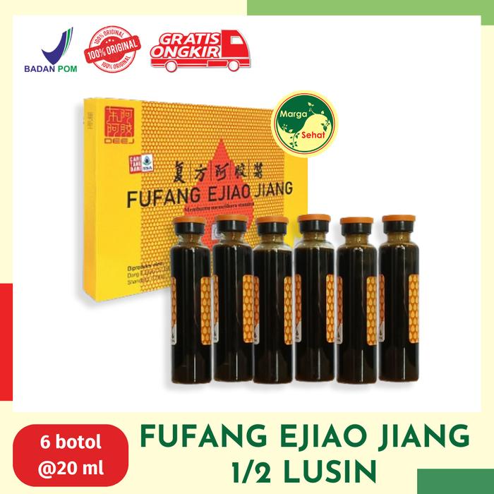 Jual Fufang eceran 6 botol dbd tipes trombosit daya tahan tubuh demam ...
