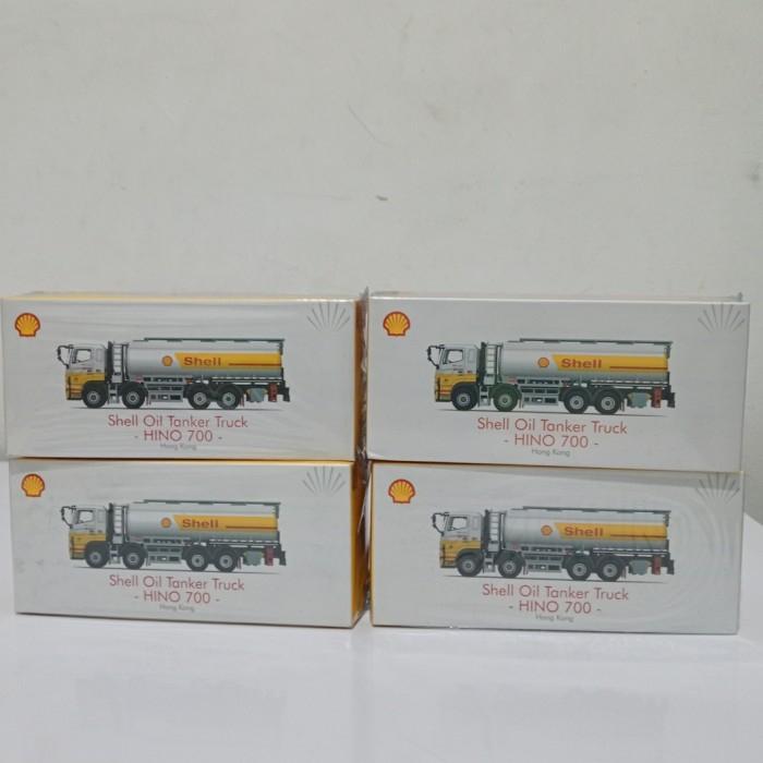 Jual Tiny Shell Oil Tanker Truk Hino 700-atc64617 Di Seller Rosaria - Cengkareng Timur, Kota ...