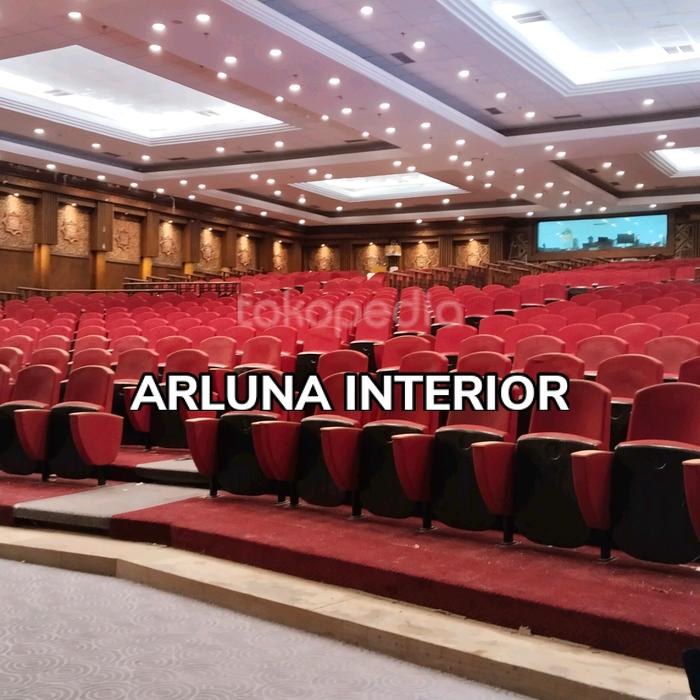 Jual kursi tribun auditorium - Kota Tangerang Selatan - ARLUNA INTERIOR ...