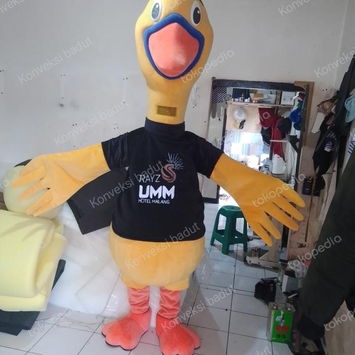 Jual Badut maskot angsa - Kab. Bandung - Konveksi badut | Tokopedia