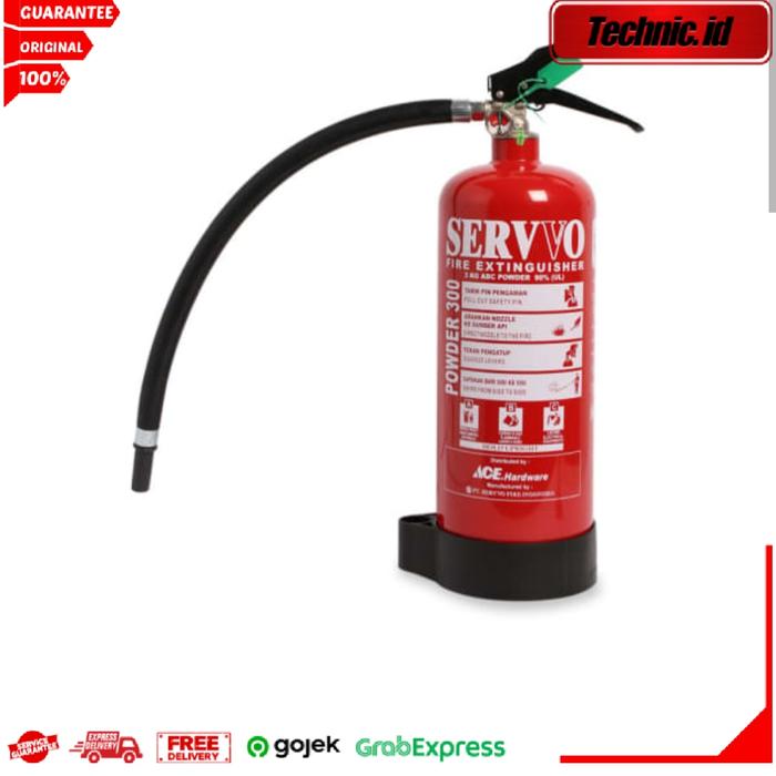 Promo APAR Servvo Alat Pemadam Api Abc Powder 3 Kg - Kota Bandung ...