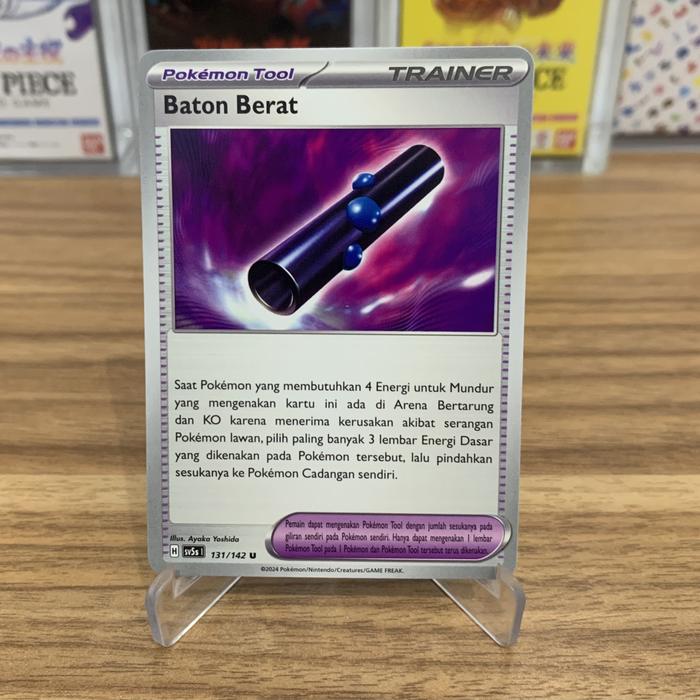 Jual Pokemon TCG Indonesia SV5s Baton Berat - Kab. Bekasi - Varian S ...
