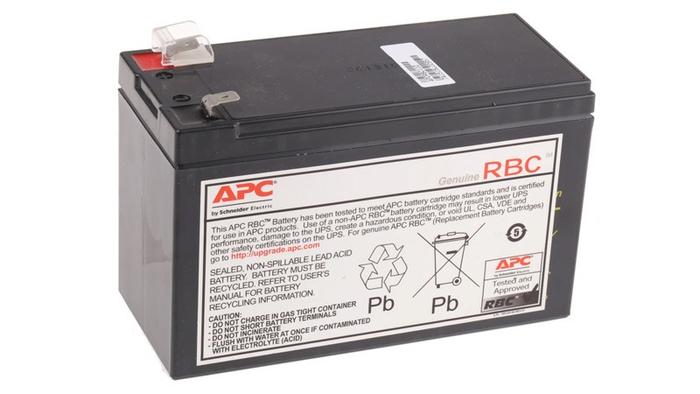 Jual Battery Replacement Apc Rbc17 Baterai Rbc 17 Bx1100lims Di Seller ...